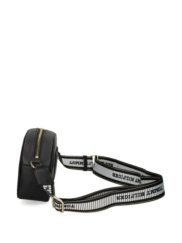Tommy Hilfiger Crossbody Bag With Logo Plaque - Black