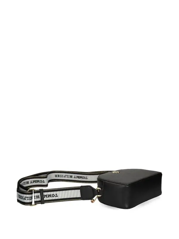 Tommy Hilfiger Crossbody Bag With Logo Plaque - Black