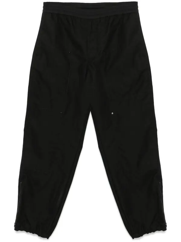Moncler Embroidered Logo Trousers