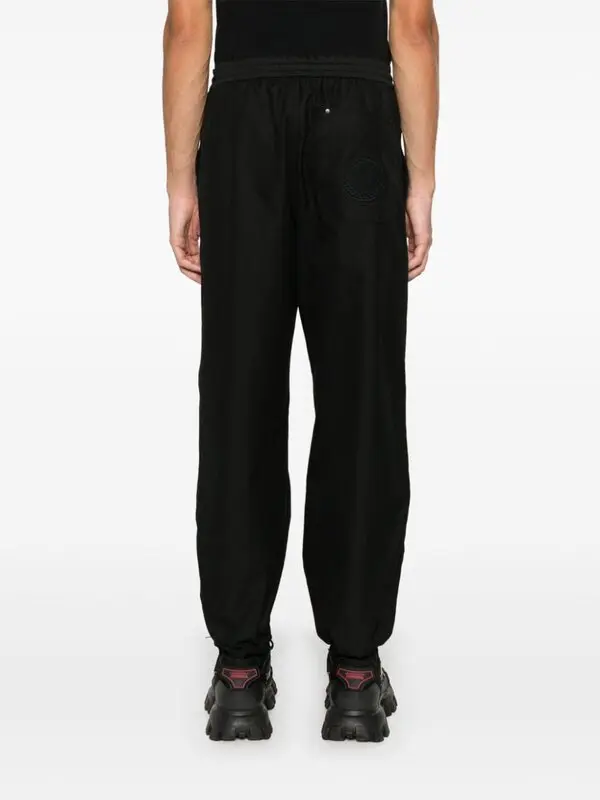 Moncler Embroidered Logo Trousers