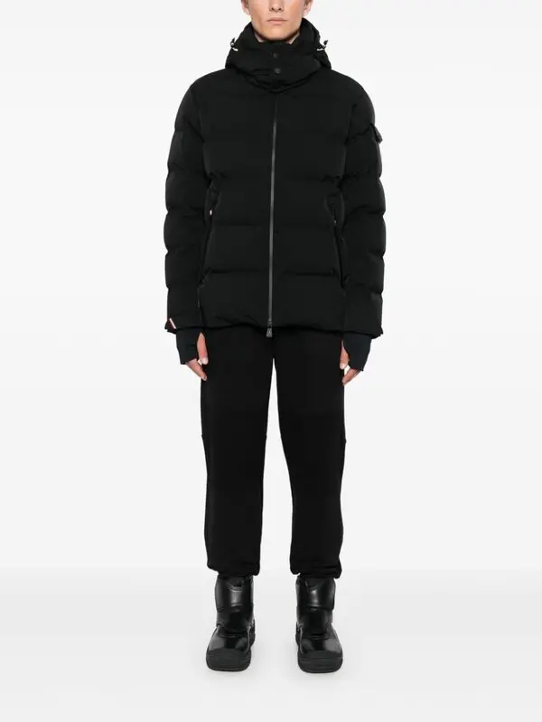 Moncler Montgetech Ski Jacket - Black