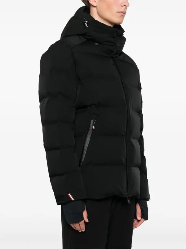 Moncler Montgetech Ski Jacket - Black