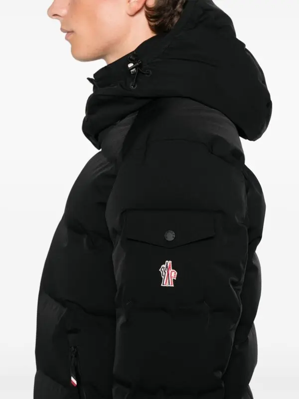 Moncler Montgetech Ski Jacket - Black
