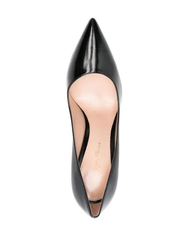 GIANVITO ROSSI 105mm Pumps - Black