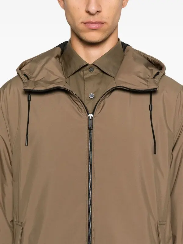 Zegna Hooded Padded Jacket