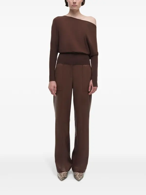 Simkhai Lavina Jumper - Brown