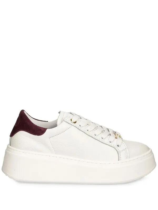 TWINSET Leather Sneakers