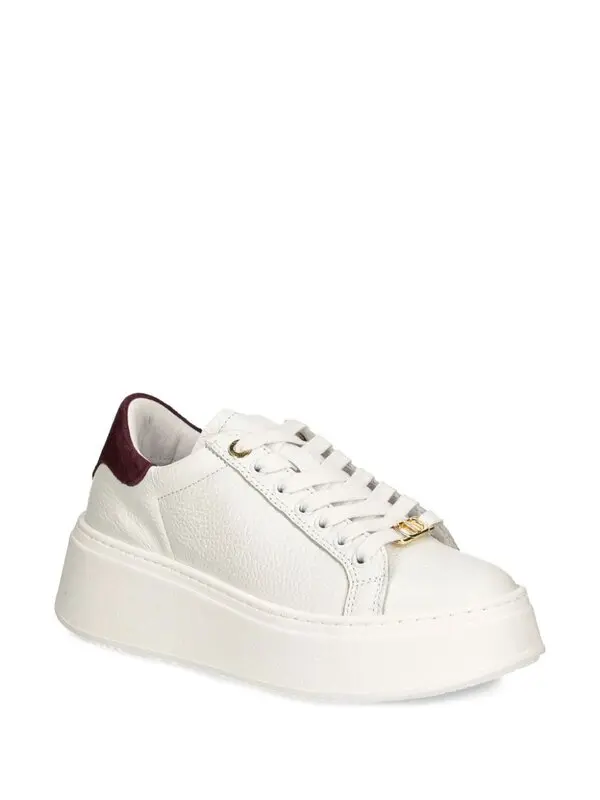TWINSET Leather Sneakers