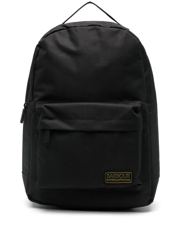 BARBOUR INTERNATIONAL Logo Backpack - Black