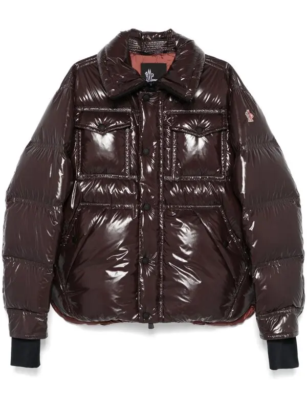 Moncler Tecka Jacket - Brown