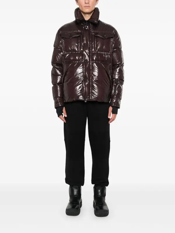 Moncler Tecka Jacket - Brown