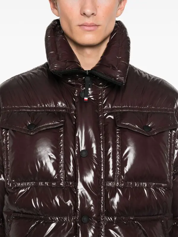 Moncler Tecka Jacket - Brown