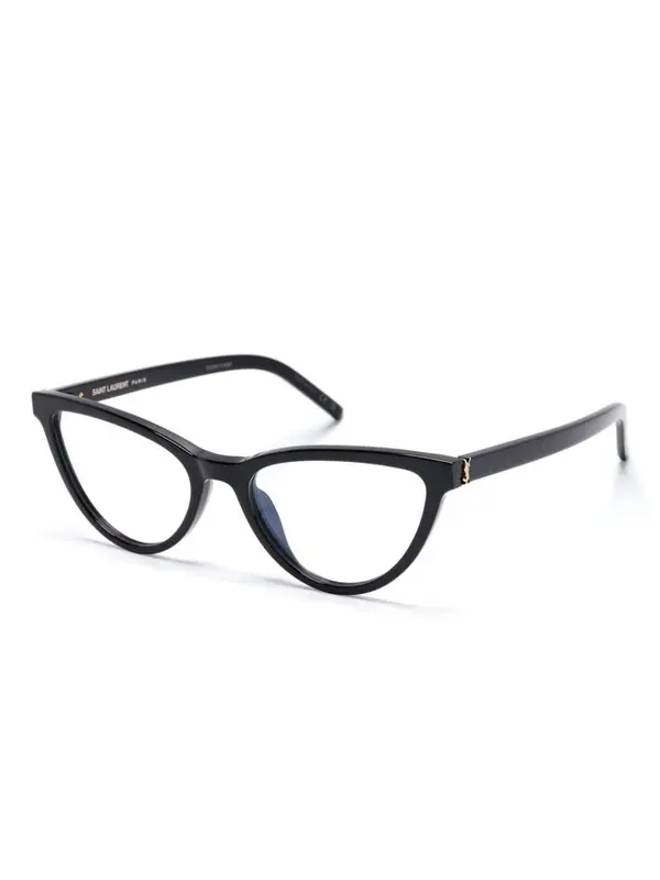 Saint Laurent Cat-eye Glasses - Black