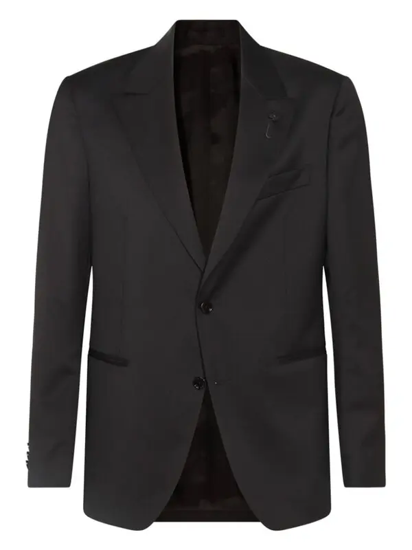 LARDINI Notched Lapels Two-piece Suit