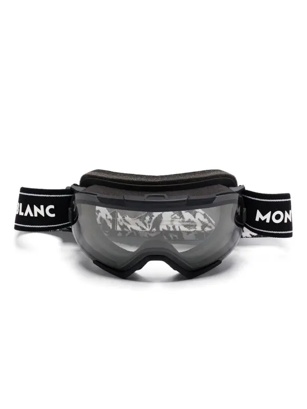 Montblanc Logo-print Ski Goggles