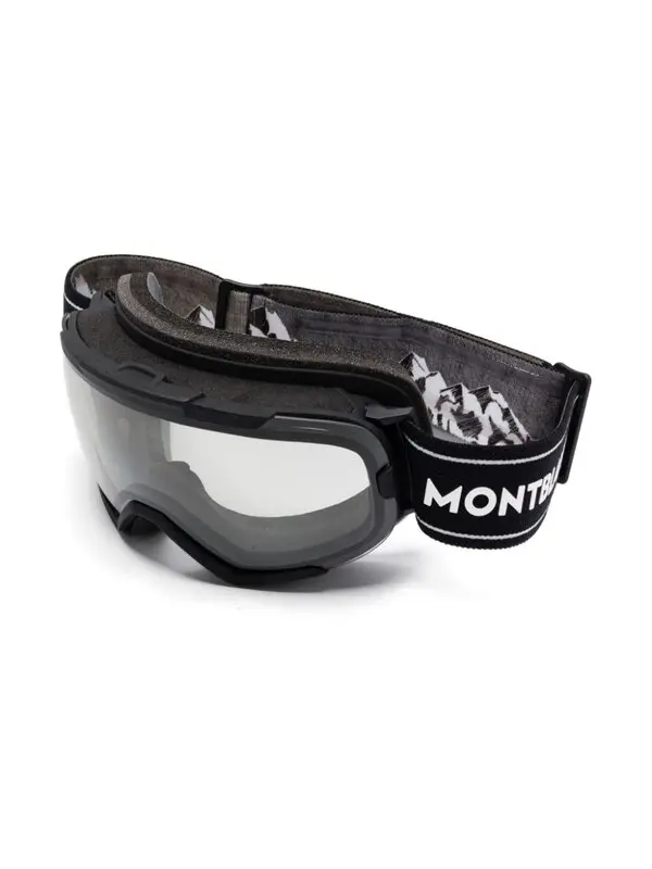 Montblanc Logo-print Ski Goggles