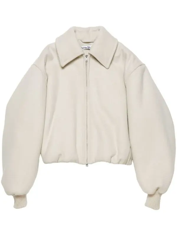 Acne Studios Wool-blend Bomber Jacket