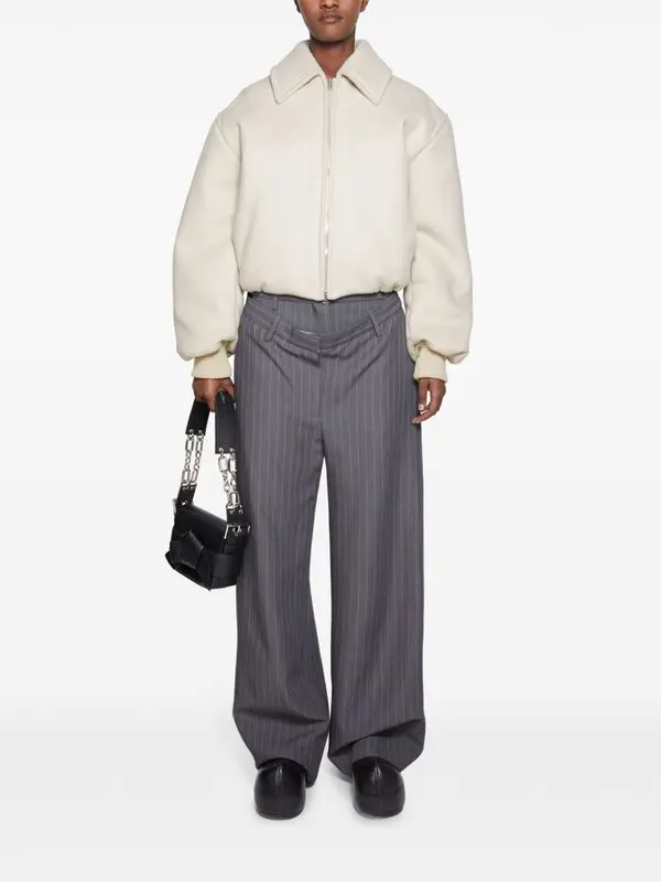 Acne Studios Wool-blend Bomber Jacket