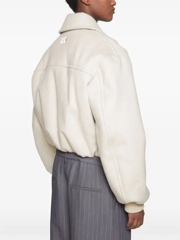 Acne Studios Wool-blend Bomber Jacket