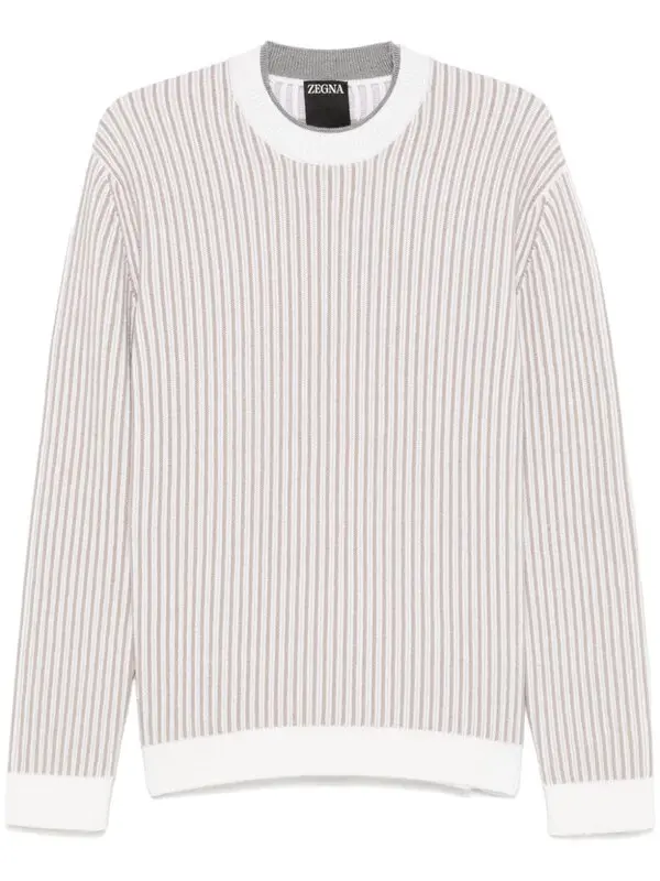 Zegna Striped Sweater
