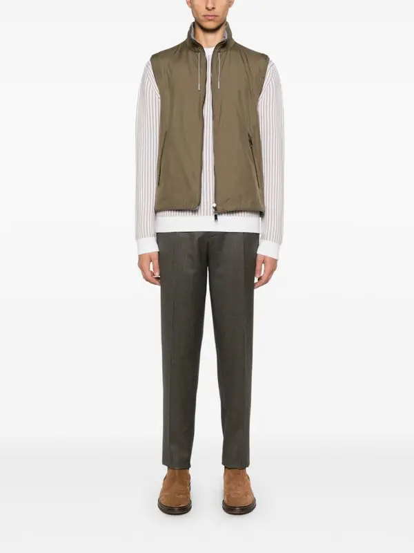 Zegna Striped Sweater