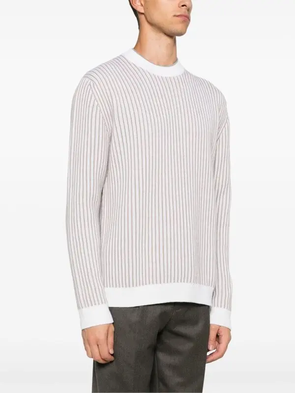 Zegna Striped Sweater