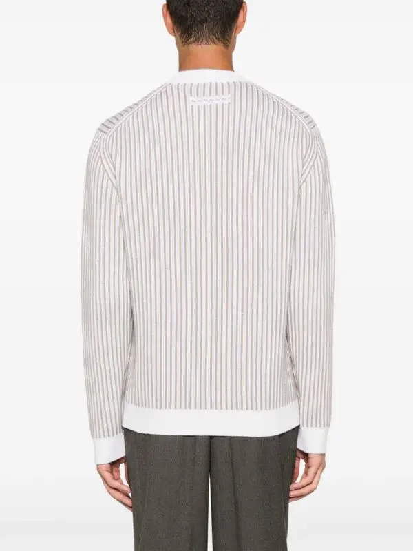 Zegna Striped Sweater