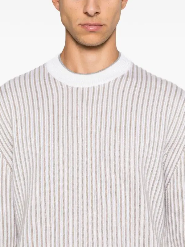 Zegna Striped Sweater