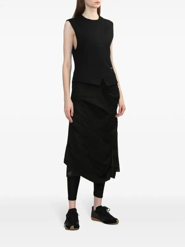 ADER ERROR Asymmetric Midi Skirt