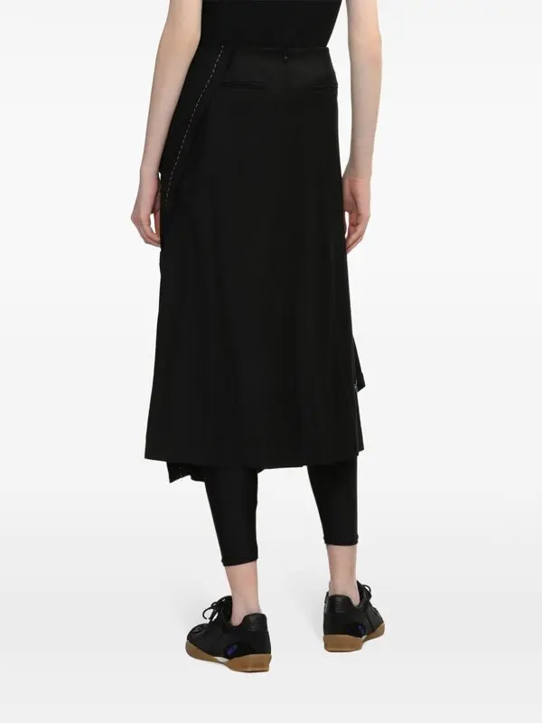 ADER ERROR Asymmetric Midi Skirt
