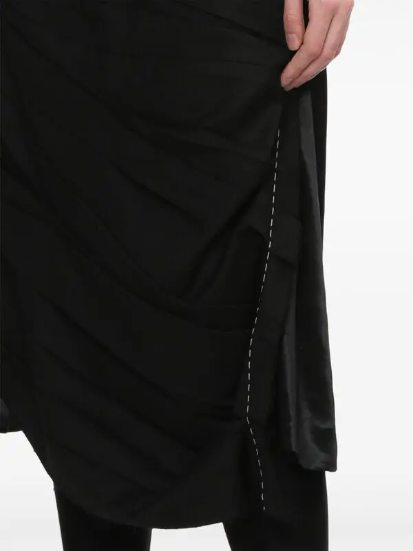 ADER ERROR Asymmetric Midi Skirt