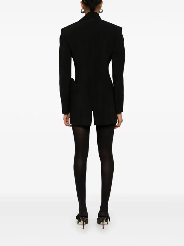MUGLER Cut-out Detail Blazer