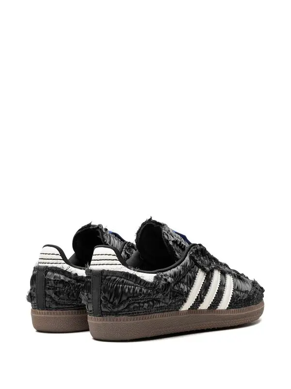 Adidas X Caroline Hú X Clot Samba Sneakers - Black