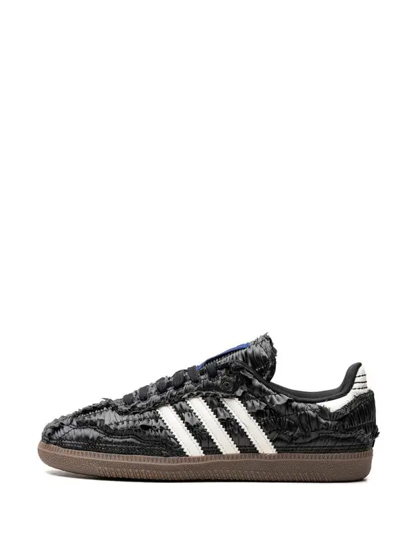Adidas X Caroline Hú X Clot Samba Sneakers - Black
