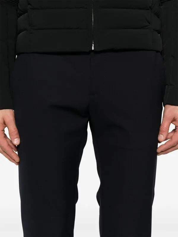 Incotex Pressed-crease Trousers - Blue