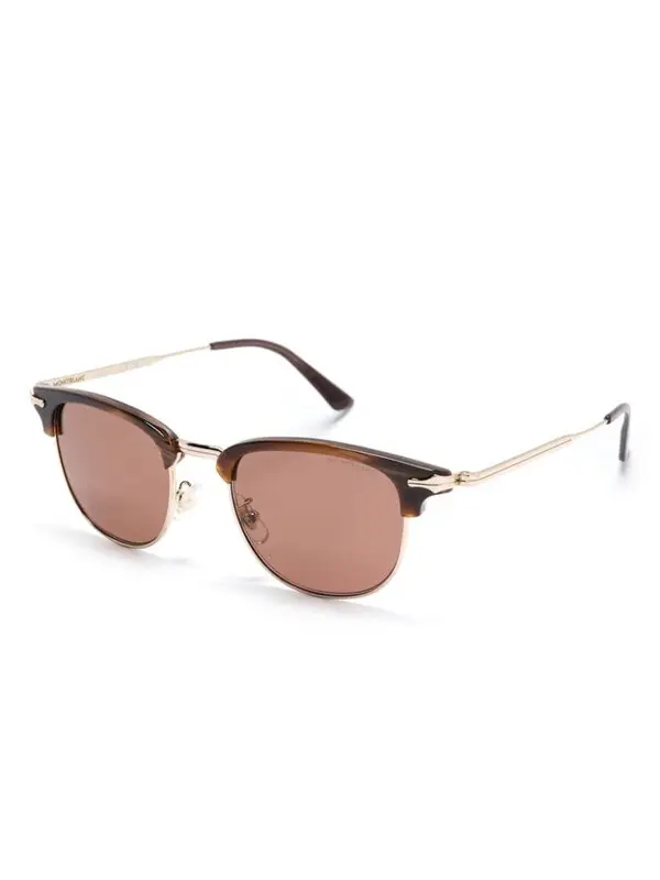 Montblanc Square-frame Sunglasses