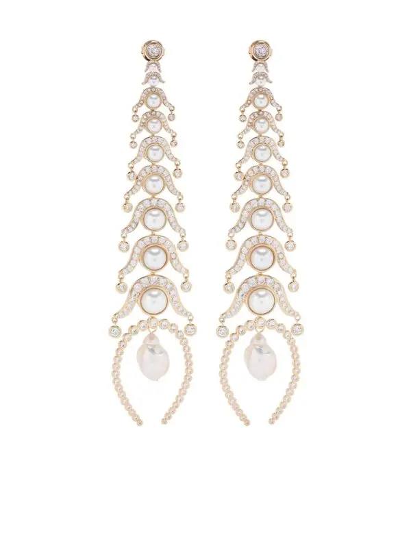 Zimmermann Muse Dangle Earrings