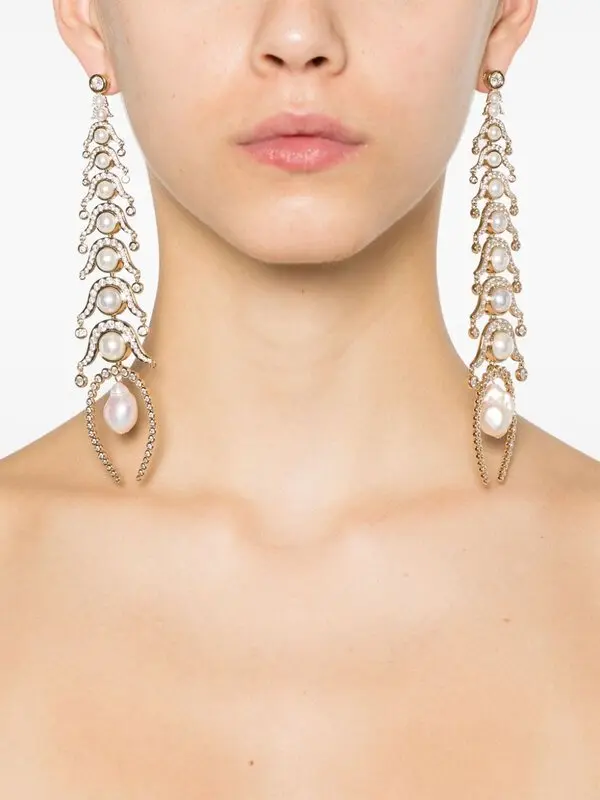 Zimmermann Muse Dangle Earrings