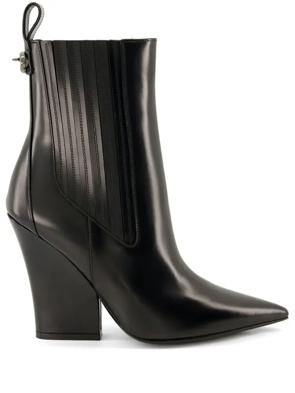 Valentino Garavani 105mm Vlogo Lockette Boots