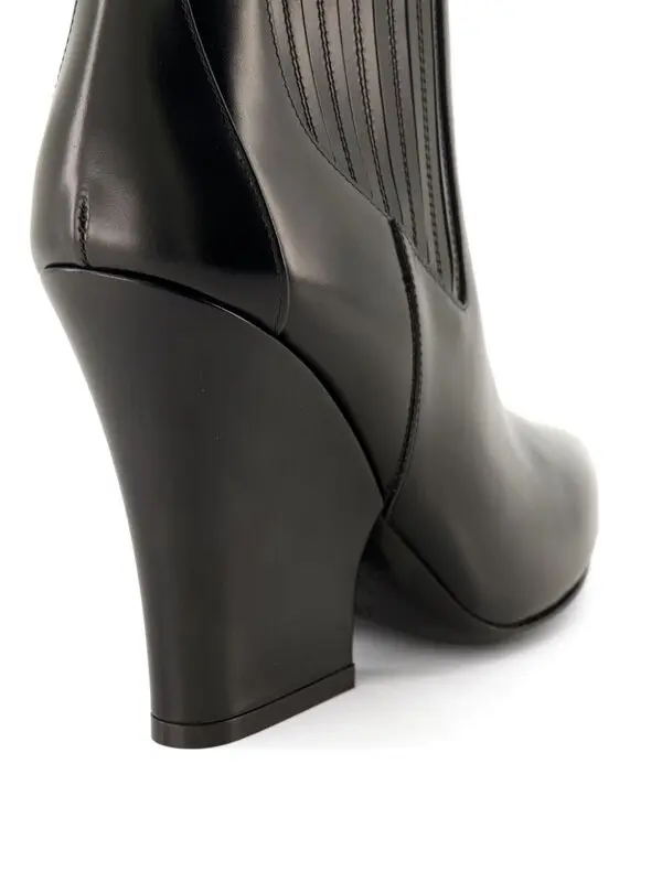 Valentino Garavani 105mm Vlogo Lockette Boots