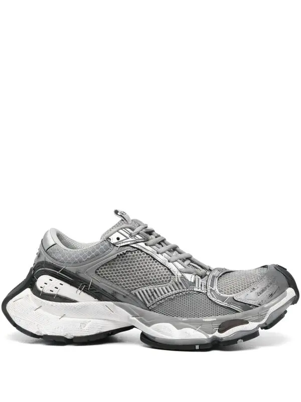 Balenciaga Stapler Sneakers - Grey