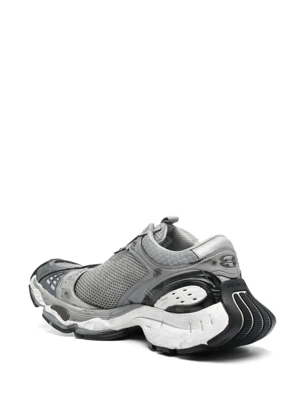 Balenciaga Stapler Sneakers - Grey