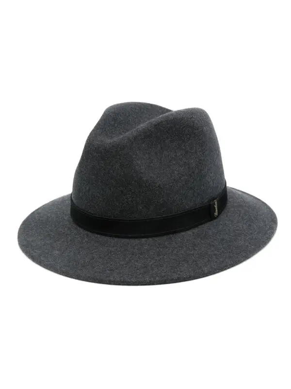 Borsalino Dario Fedora - Grey