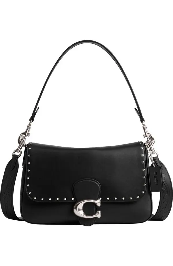 COACH Tabby Leather Shoulder Bag