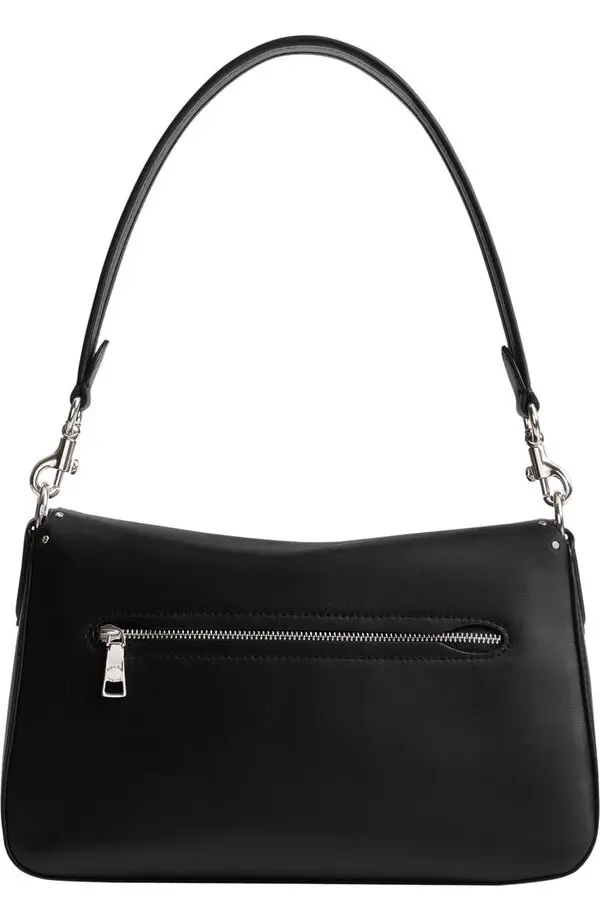 COACH Tabby Leather Shoulder Bag