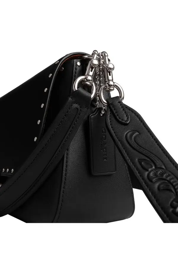 COACH Tabby Leather Shoulder Bag