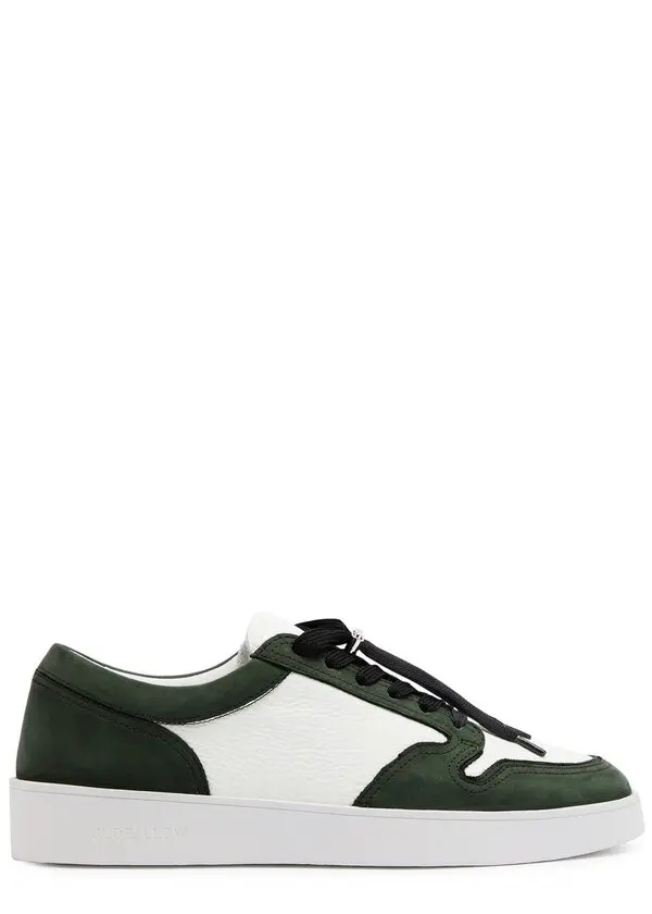 JUDE LLOW Atelier Panelled Sneakers - Green