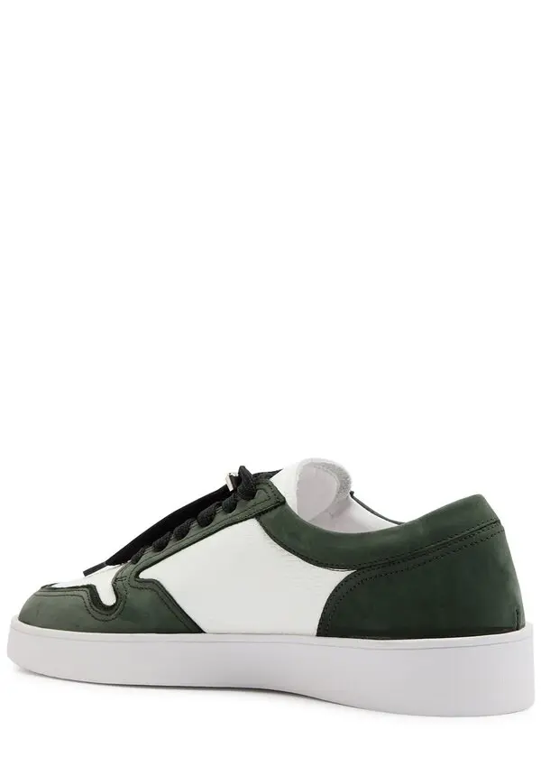 JUDE LLOW Atelier Panelled Sneakers - Green
