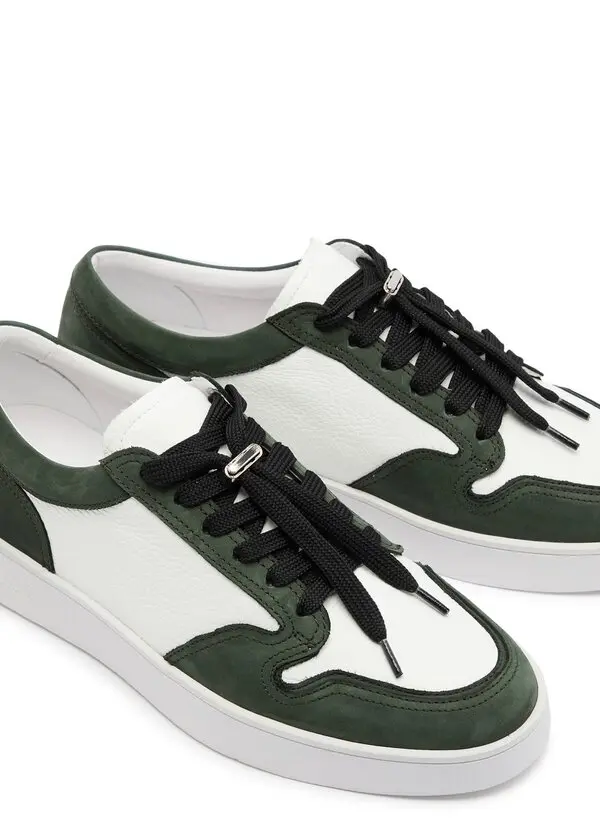 JUDE LLOW Atelier Panelled Sneakers - Green