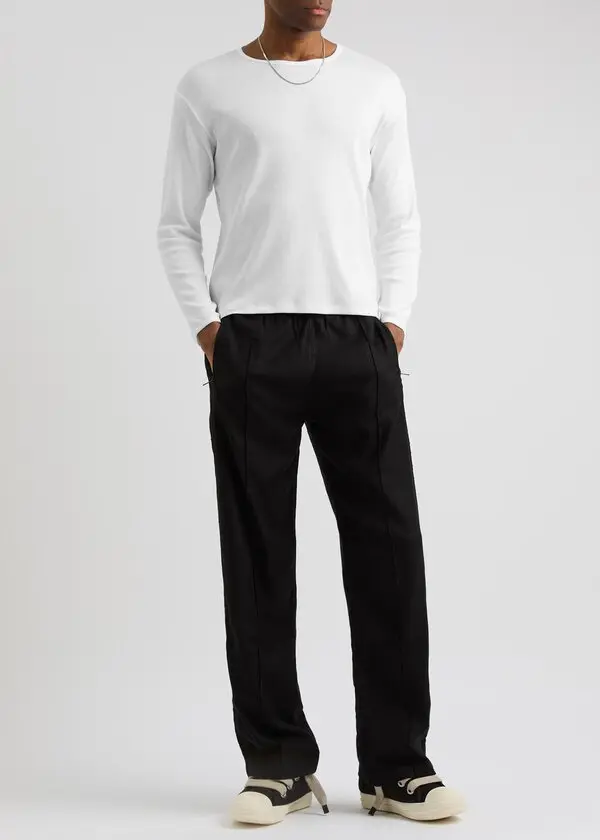 Second Layer Dias Cortas Cotton Top In White - 60% Off | Editorialist
